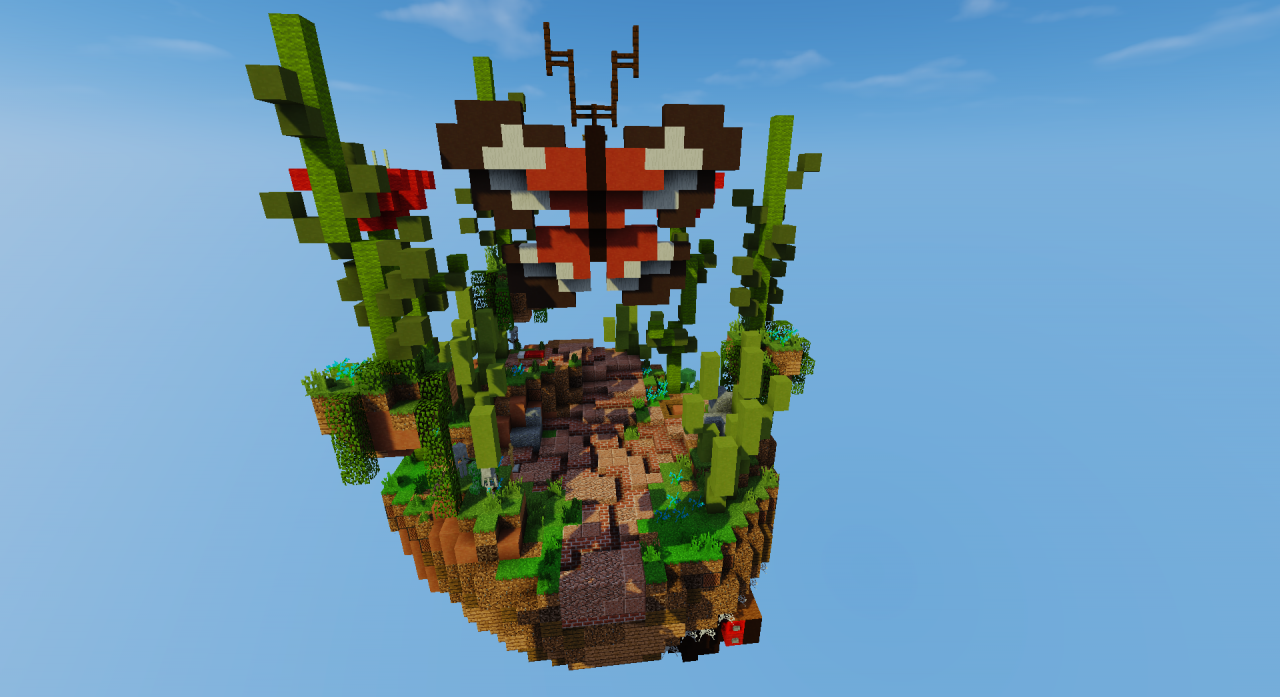 BedWars - Flora Minecraft Map