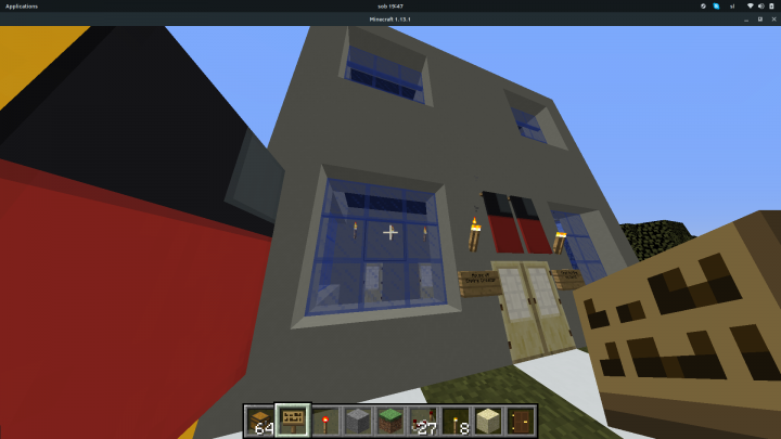 Communist Stronk Survival ;) CITY Minecraft Map