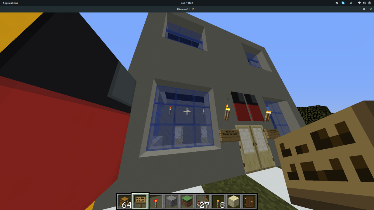 Communist Stronk Survival ;) CITY Minecraft Map