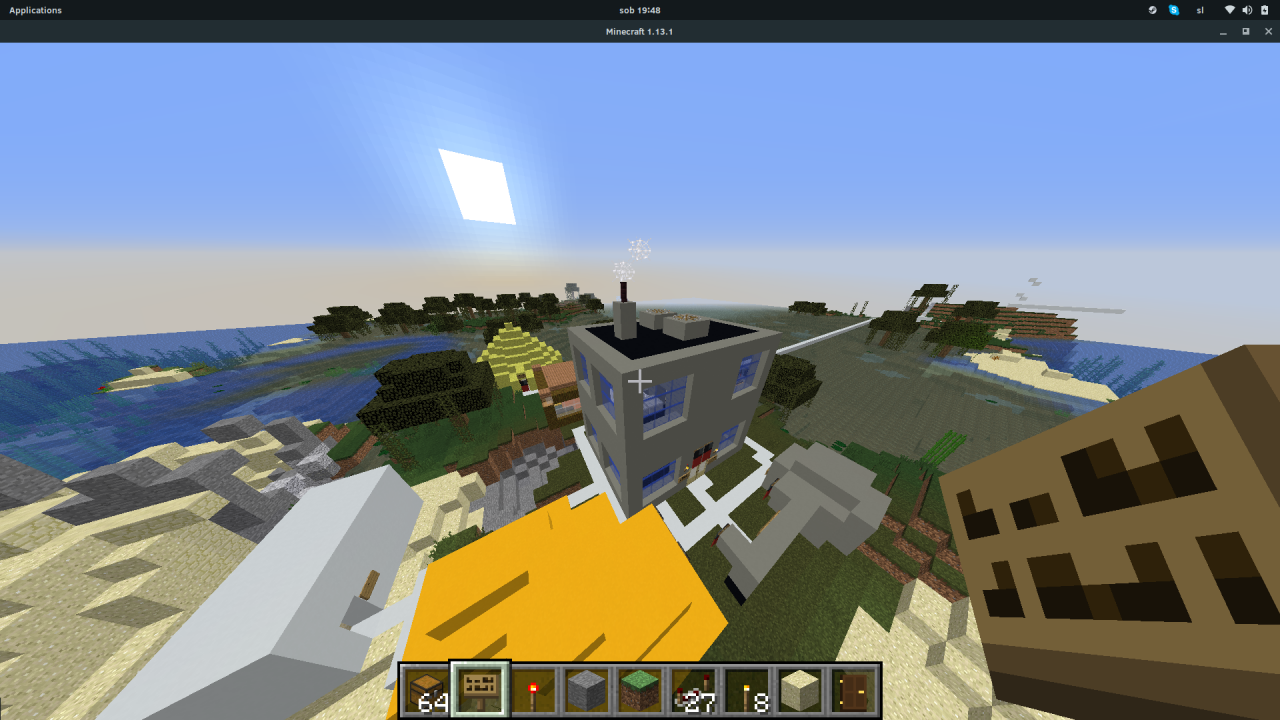 Communist Stronk Survival ;) CITY Minecraft Map