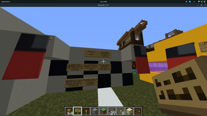 Communist Stronk Survival ;) CITY Minecraft Map