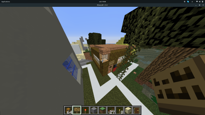 Communist Stronk Survival ;) CITY Minecraft Map