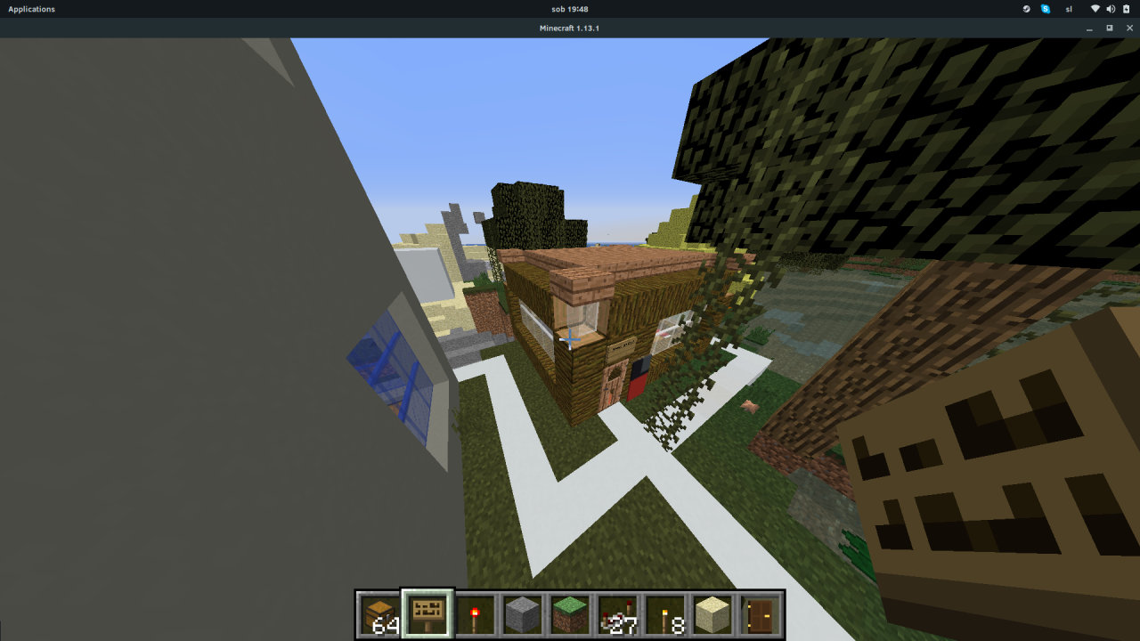 Communist Stronk Survival ;) CITY Minecraft Map