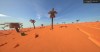 4k x 4k Custom terrain - Red desert Minecraft Map