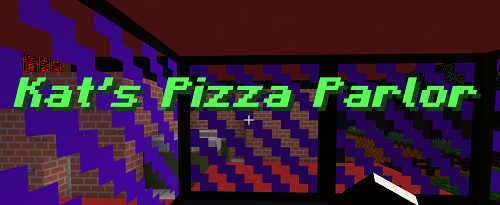 Kat's Pizza Parlor Minecraft Map