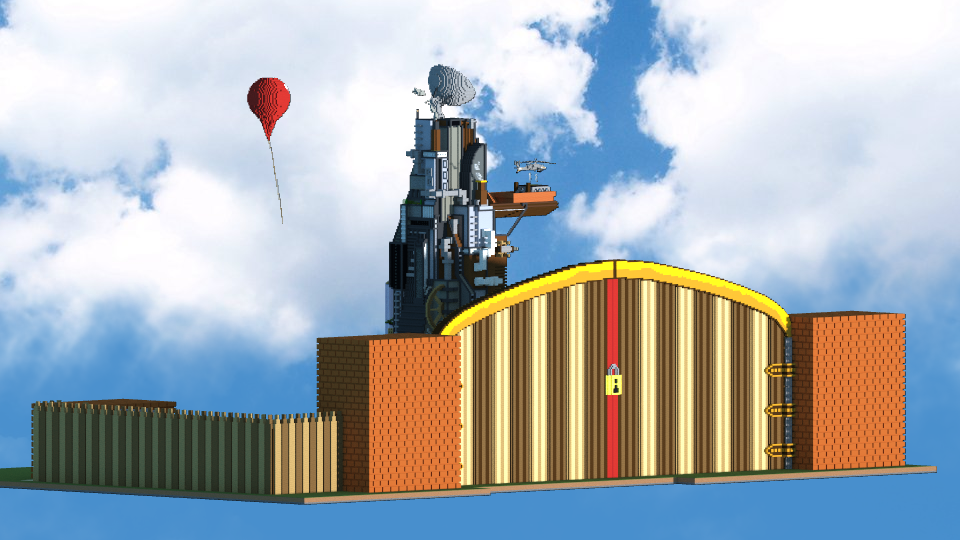 Junktown - A tower of fun! 11th [Skyscraper Contest] Minecraft Map