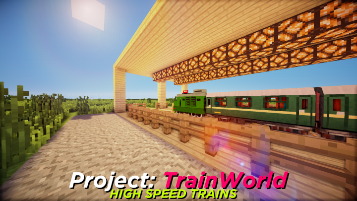 Project: TrainWorld (HST Edition) [Abandoned] Minecraft Map