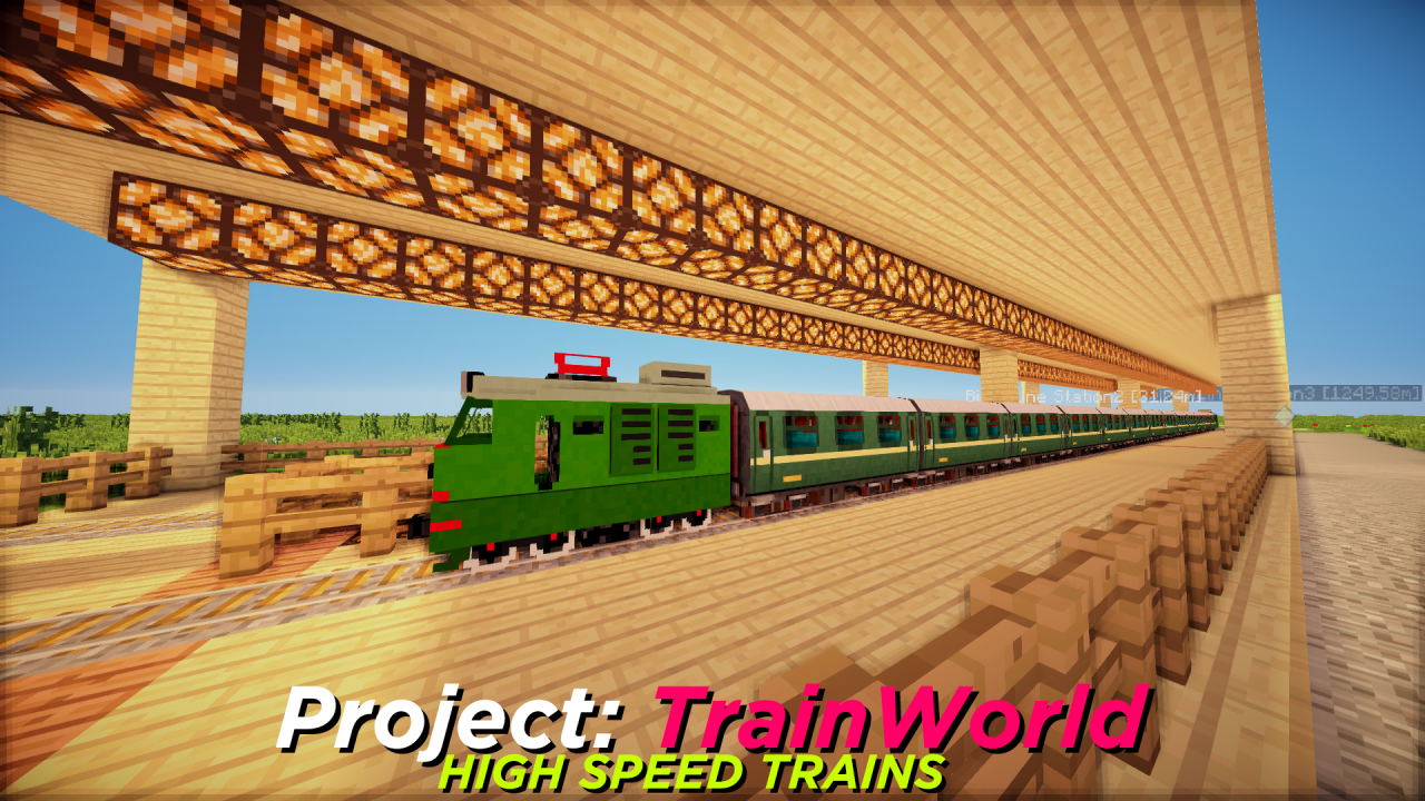 Project: TrainWorld (HST Edition) [Abandoned] Minecraft Map