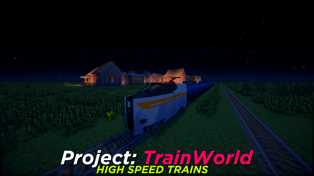 Project: TrainWorld (HST Edition) [Abandoned] Minecraft Map