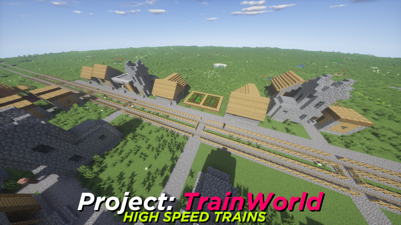 Project: TrainWorld (HST Edition) [Abandoned] Minecraft Map