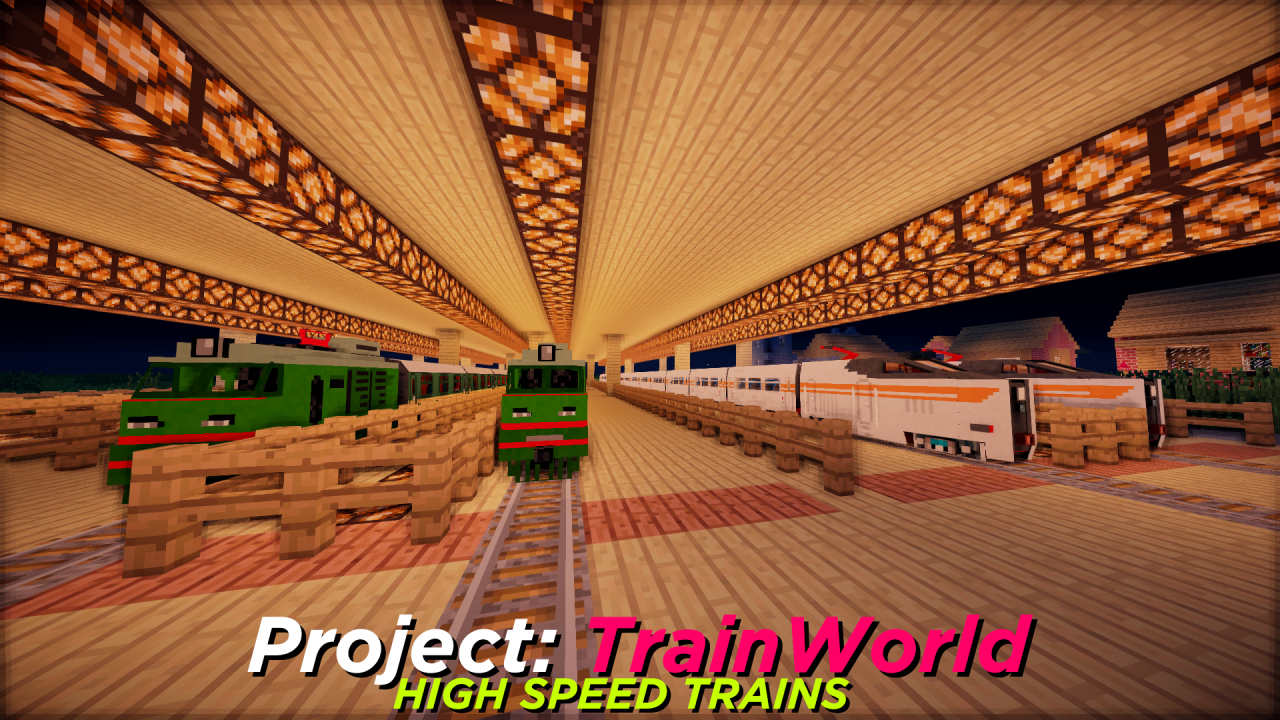 Project: TrainWorld (HST Edition) [Abandoned] Minecraft Map