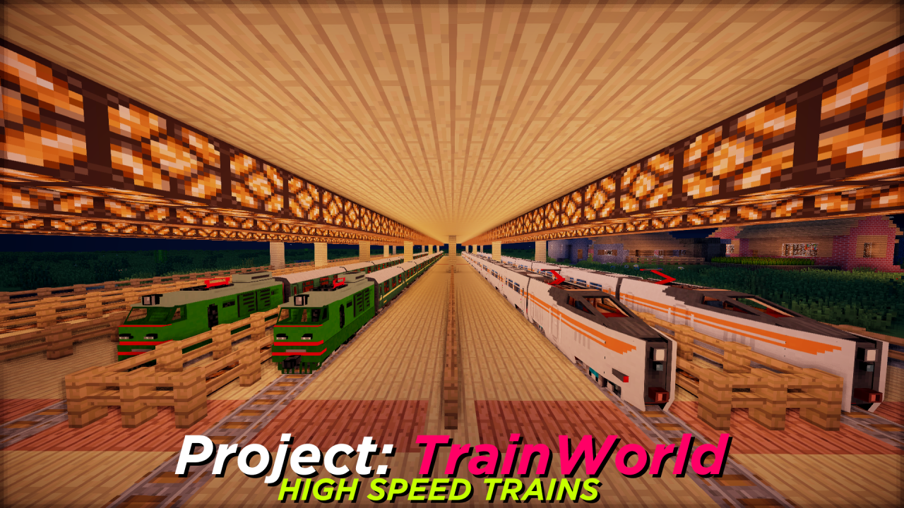 Project: TrainWorld (HST Edition) [Abandoned] Minecraft Map