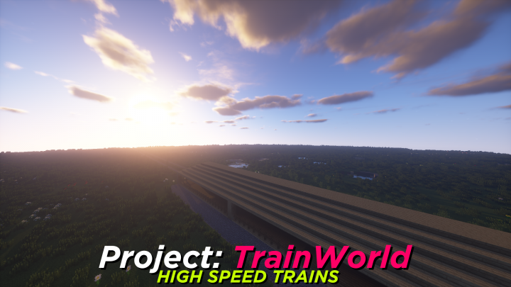 Project: TrainWorld (HST Edition) [Abandoned] Minecraft Map