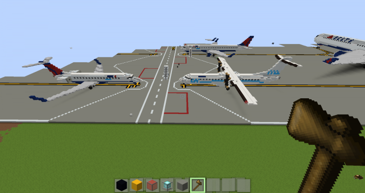 Vermont International Airport Minecraft Map