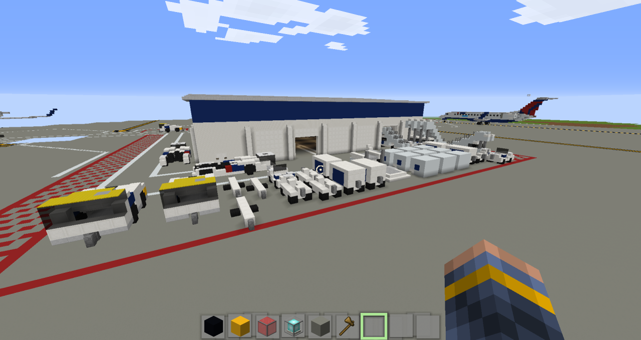 Vermont International Airport Minecraft Map