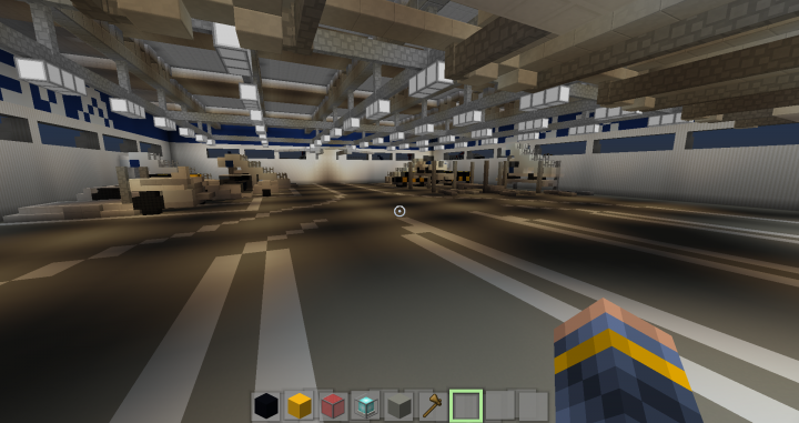 Vermont International Airport Minecraft Map