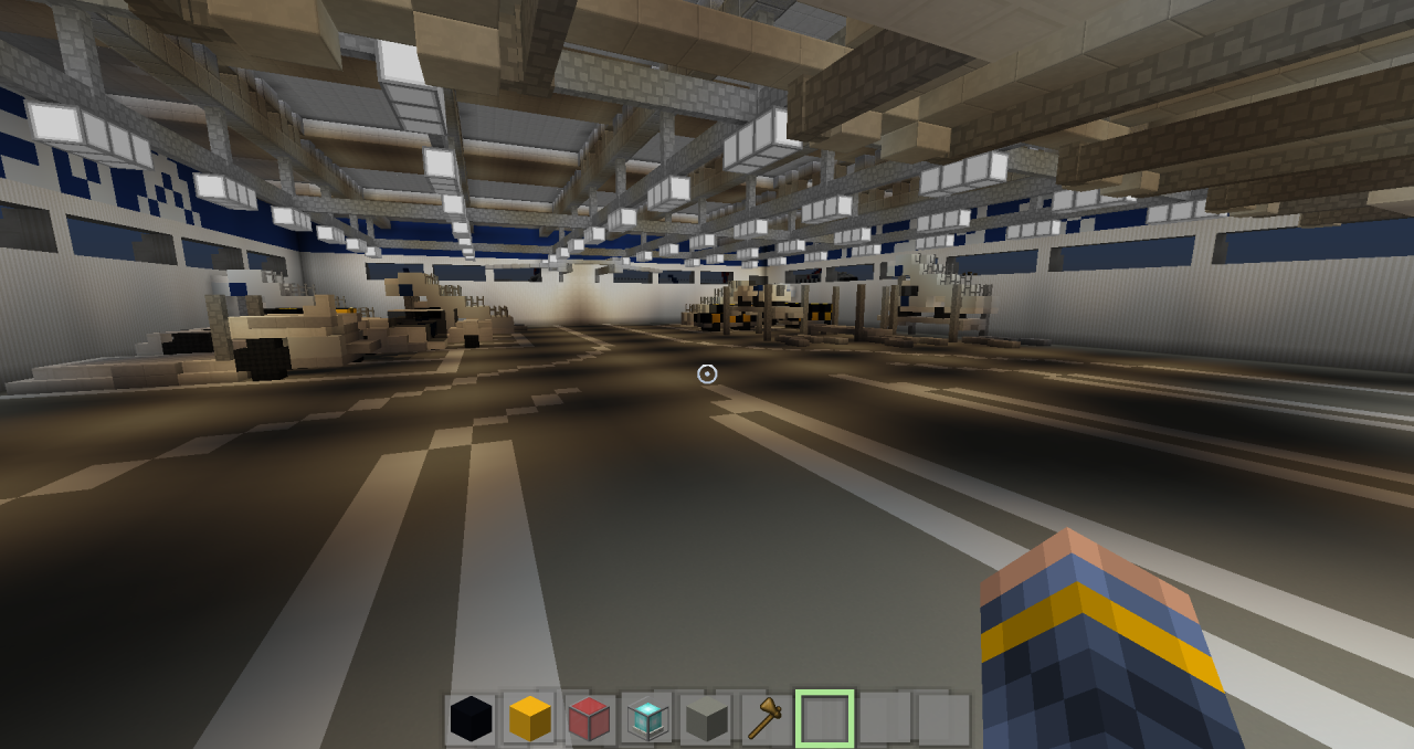 Vermont International Airport Minecraft Map