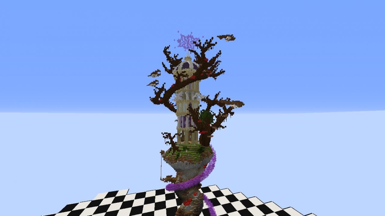 The Magic Island. Minecraft Map