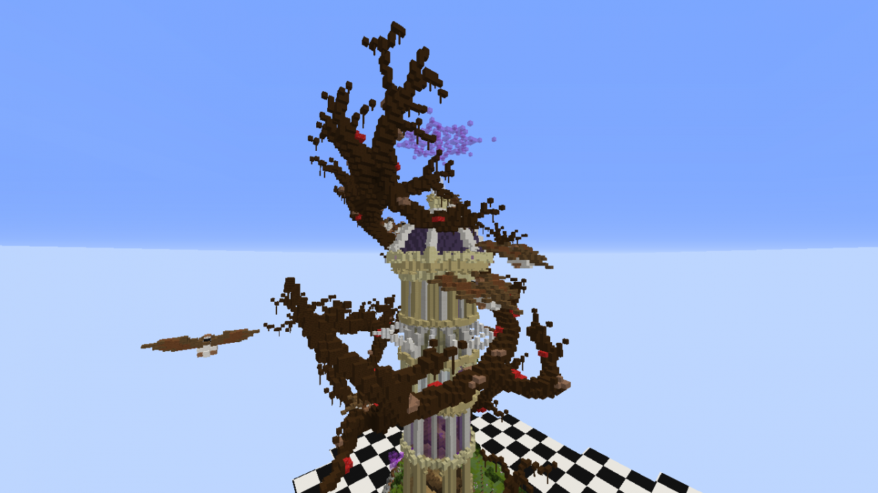 The Magic Island. Minecraft Map