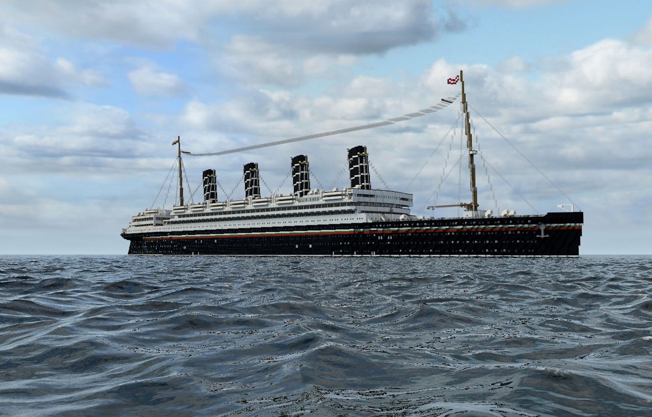 SS Vasil Levski OUTDATED Minecraft Map