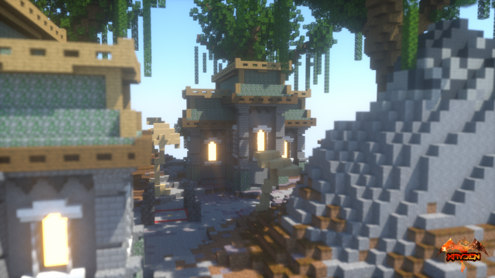 -= Koth pack =- [LVL 31] [MCM] Minecraft Map