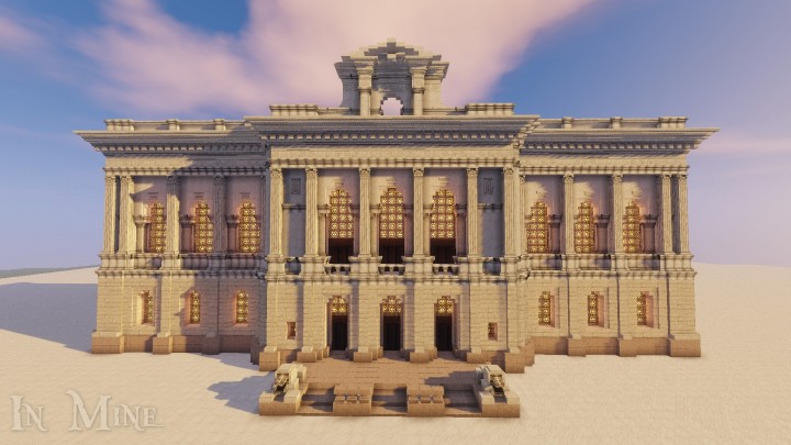 The Facade [Project 2018] Minecraft Map