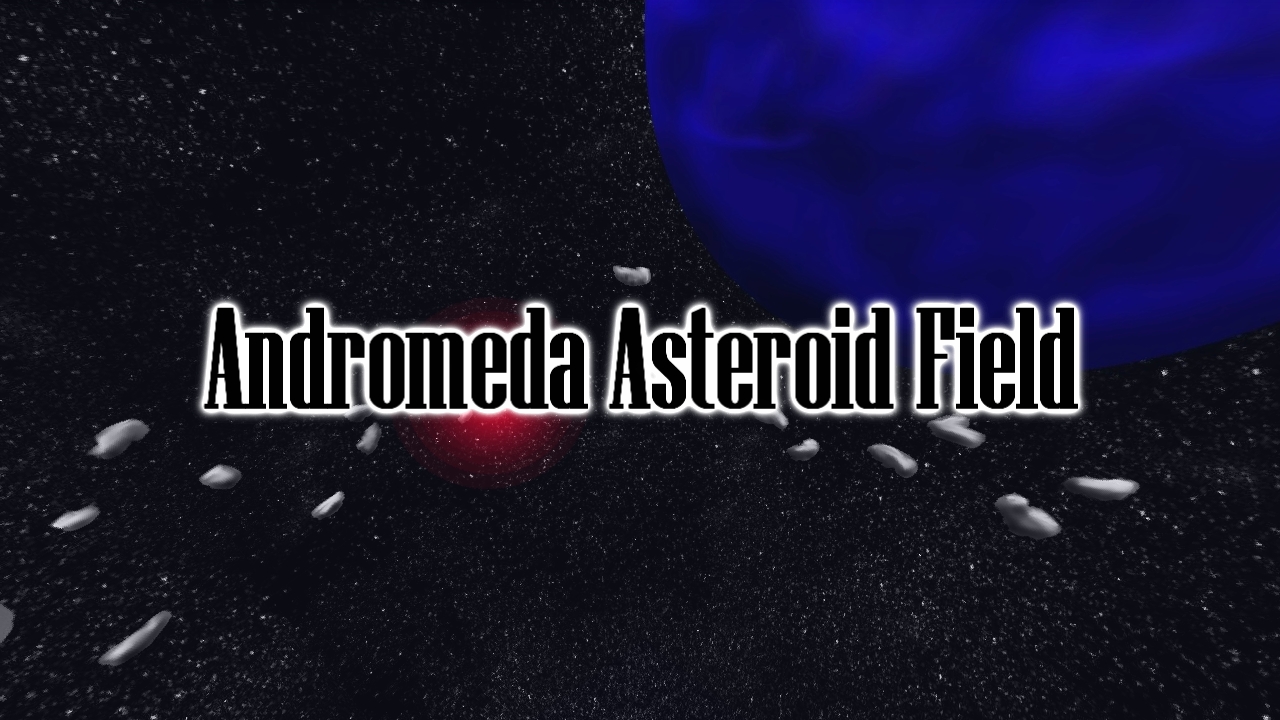 Andromeda Asteroid Belt Day & Night Sky Minecraft Texture Pack