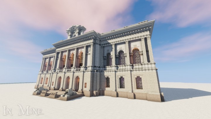 The Facade [Project 2018] Minecraft Map