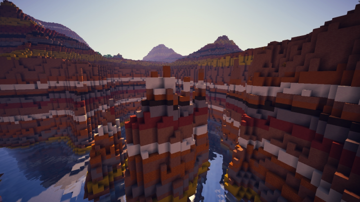 GRAND CANYON ISLAND! - Minecraft Survival Map 1.13.1 Minecraft Map