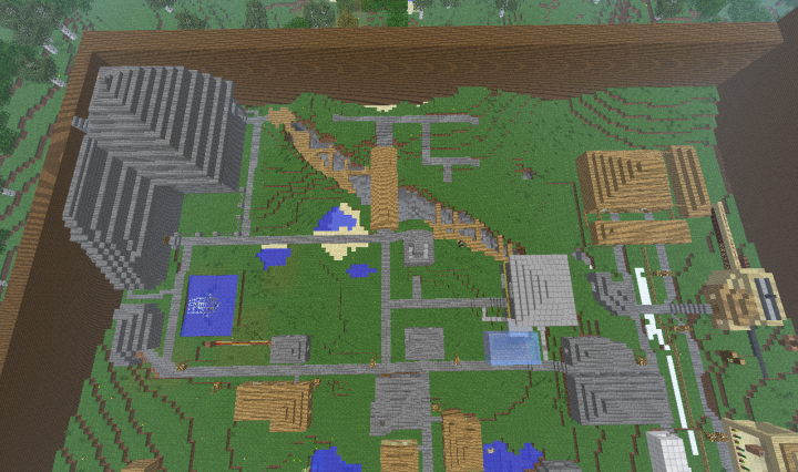 Never Stop Imagining - Colab Map Minecraft Map