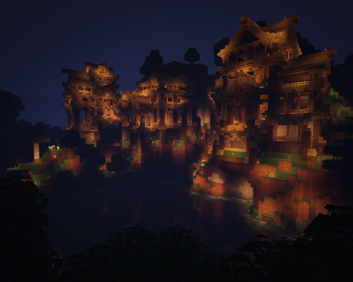 Oaken Temple Minecraft Map