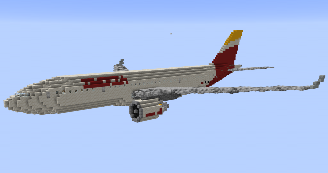 F'n'A Gaming Airbus A330-200 Iberia Minecraft Map