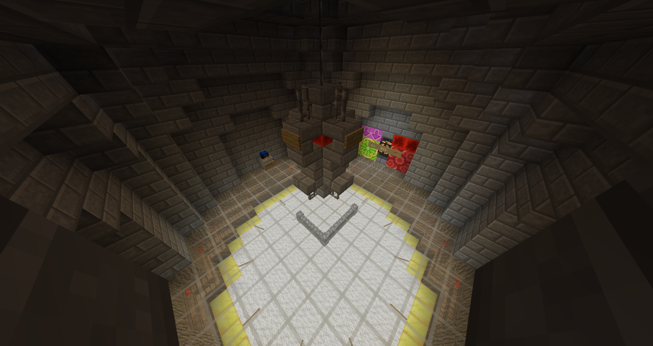 RUNnINg TIME Minecraft Map