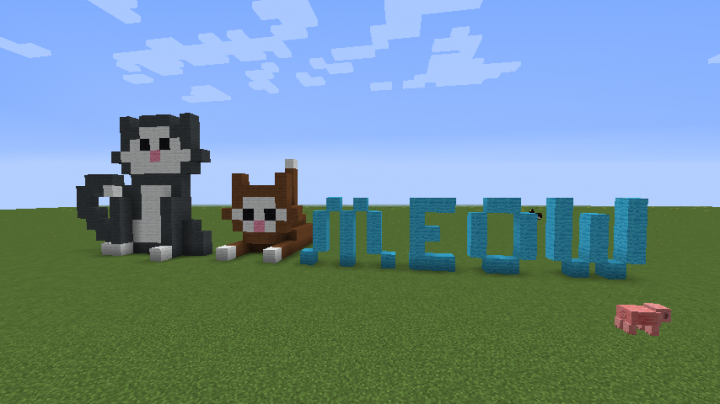 cats Minecraft Map