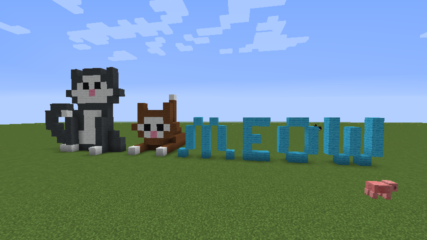 cats Minecraft Map