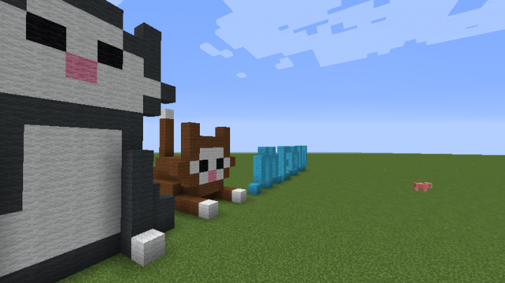 cats Minecraft Map