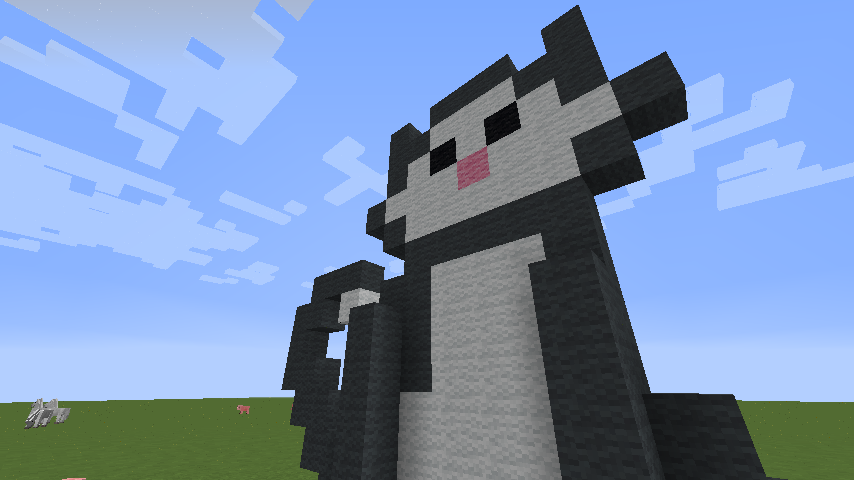 cats Minecraft Map