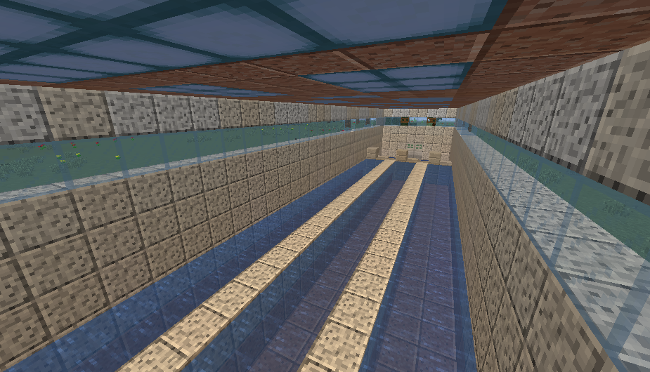 pool stage Minecraft Map