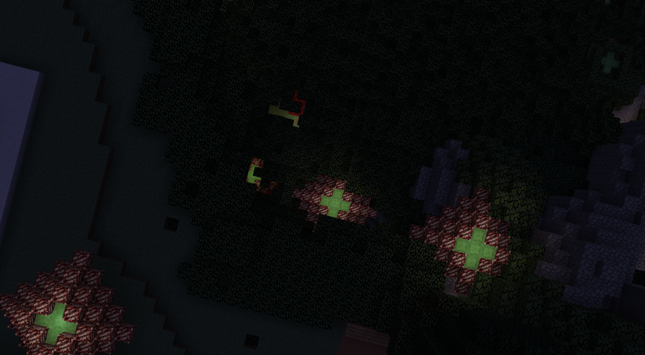 Slime Block Launch Pads Minecraft Map