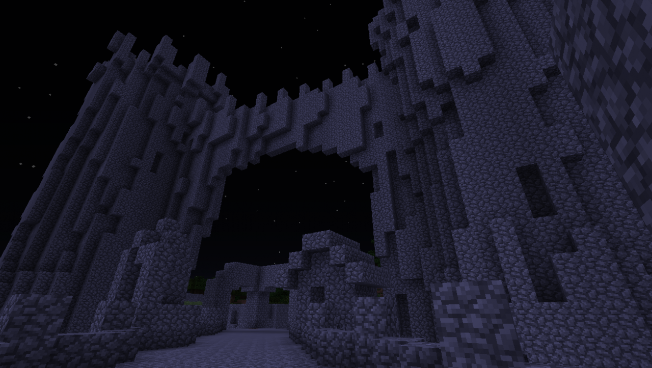 Castle Greymarch Minecraft Map