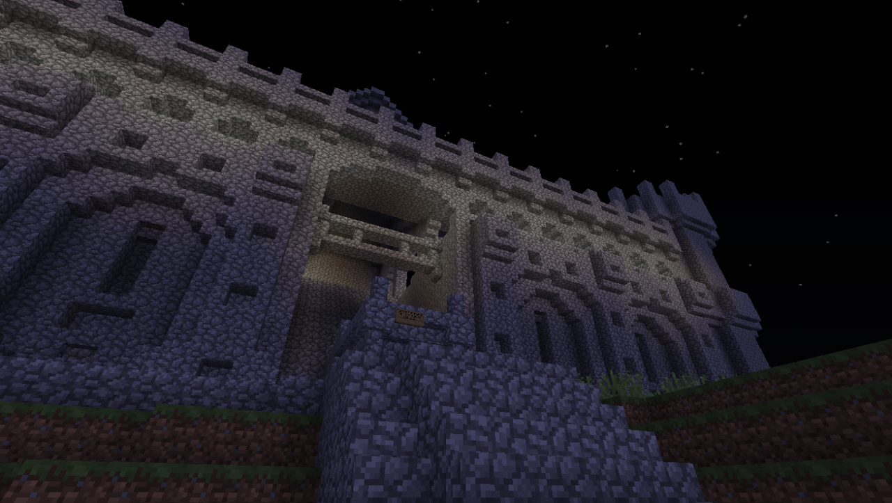 Castle Greymarch Minecraft Map