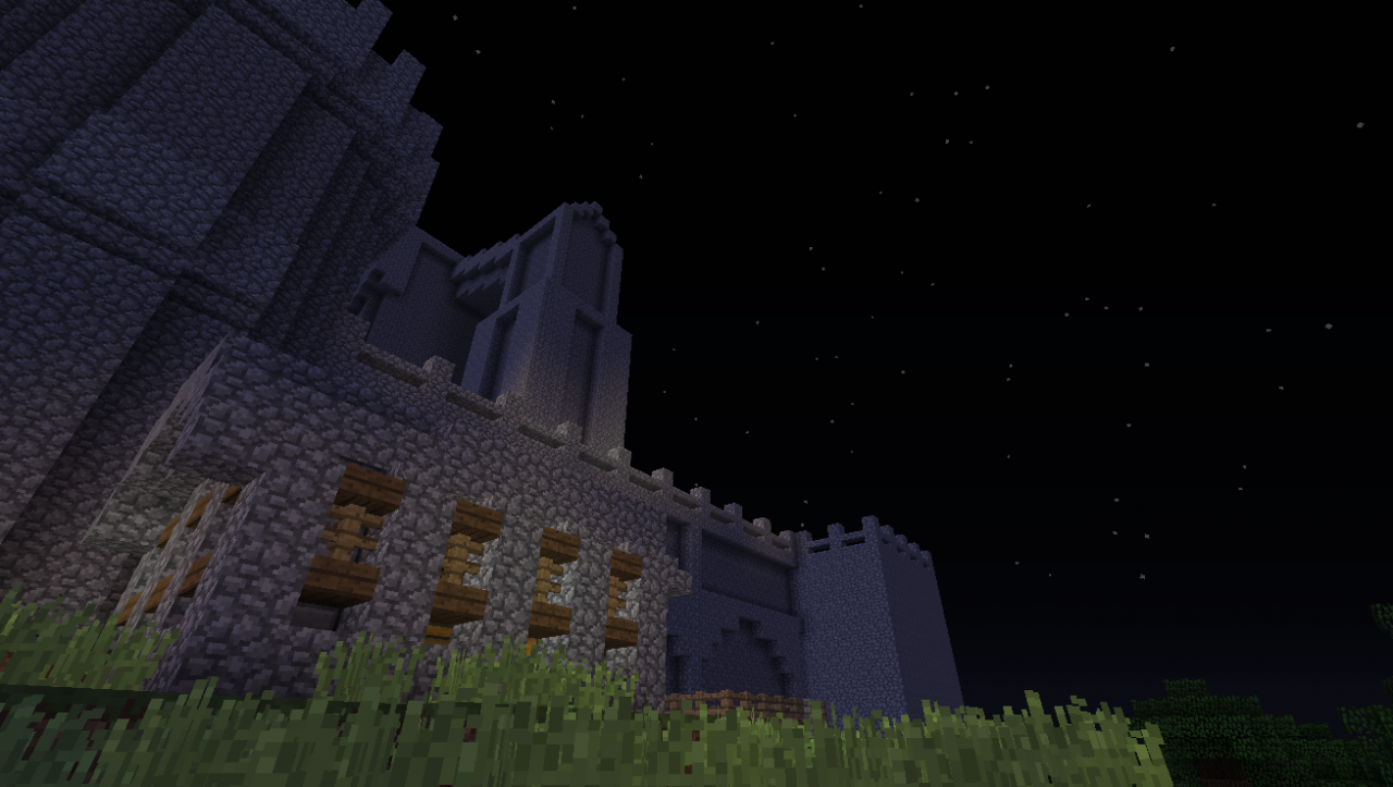 Castle Greymarch Minecraft Map