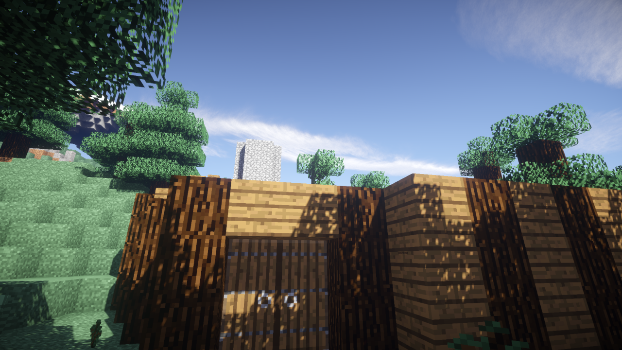 Outside the walls Minecraft Server