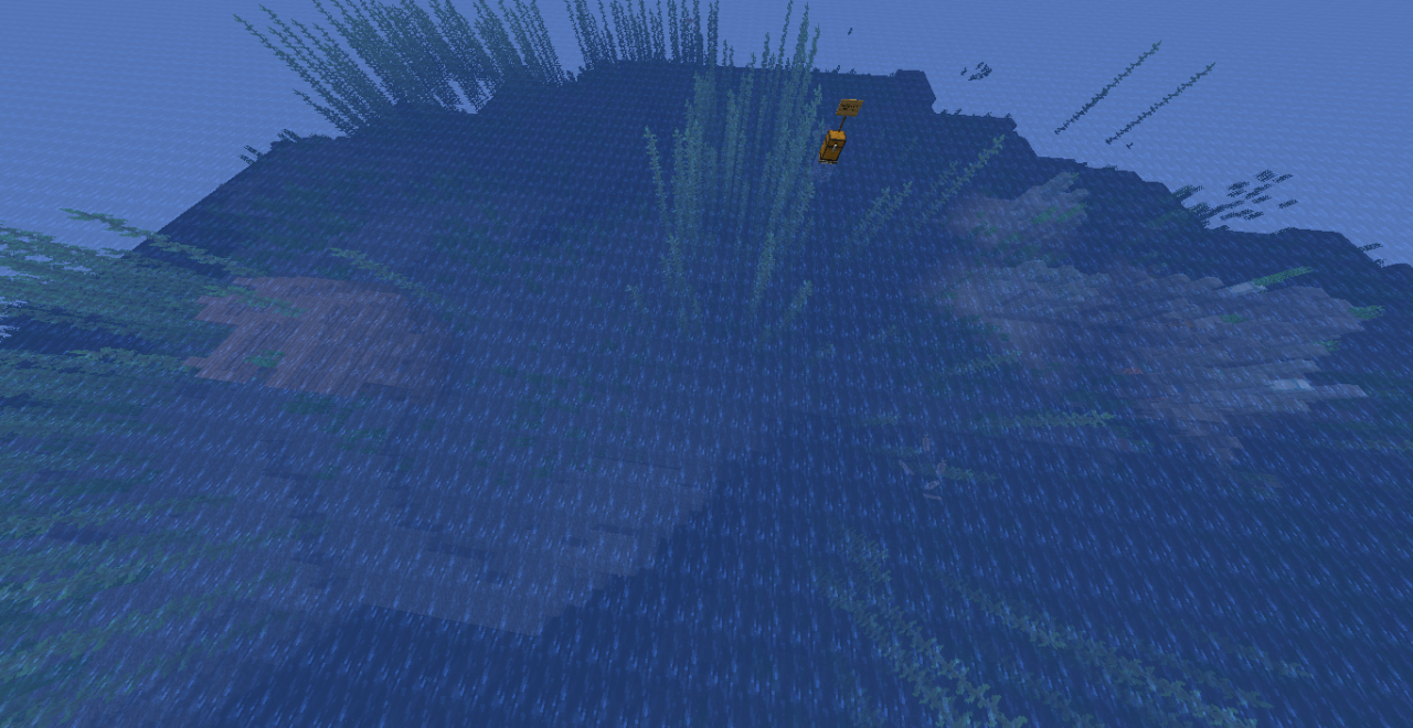 Open ocean Minecraft Map