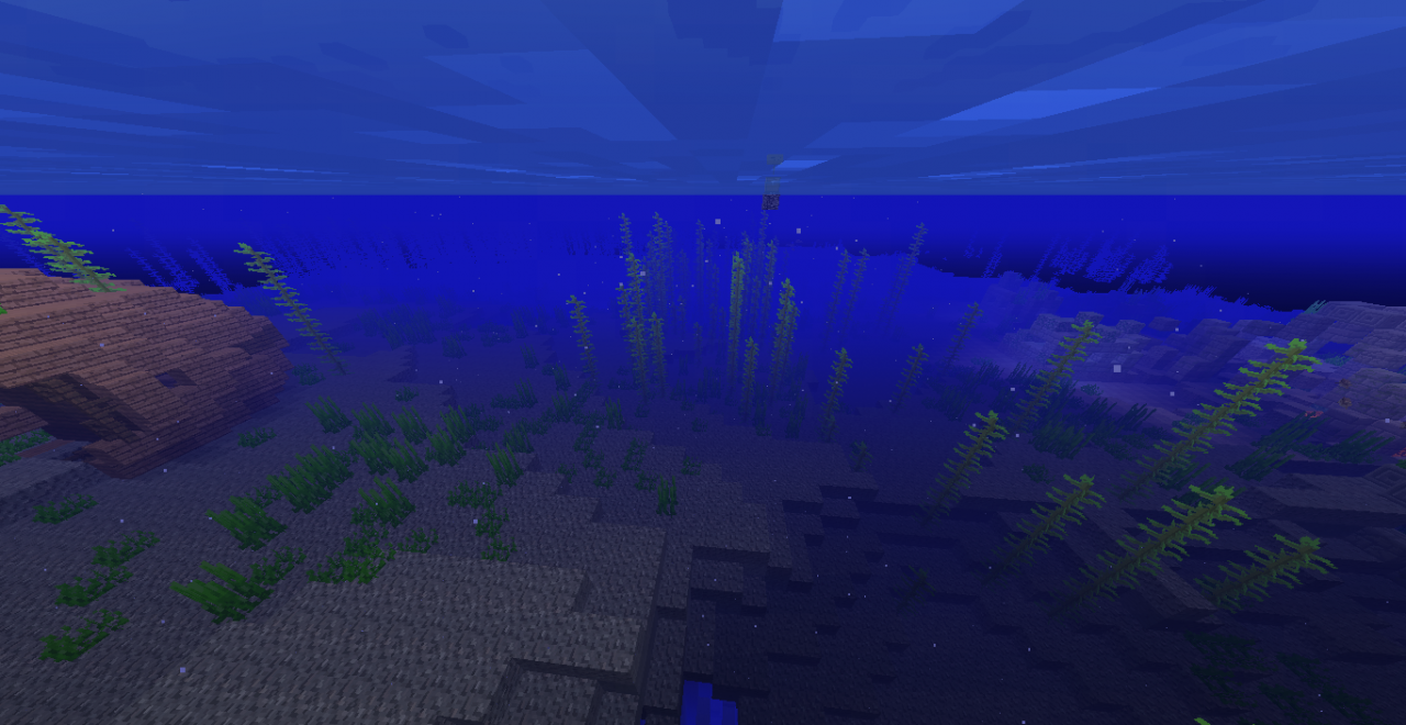 Open ocean Minecraft Map
