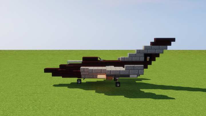 Fighter Jet Minecraft Map