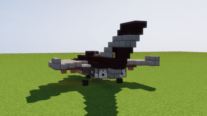 Fighter Jet Minecraft Map