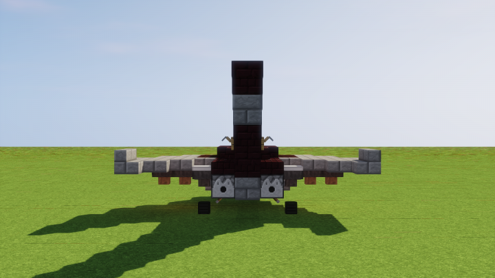 Fighter Jet Minecraft Map