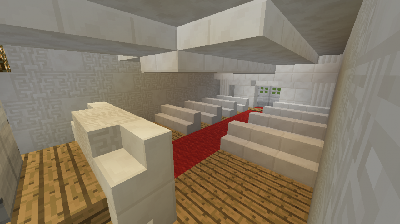 Church Minecraft Map