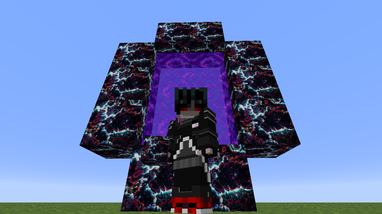 Obsidian۝Animation ══╣═════════════════════════⇌ Minecraft Texture Pack